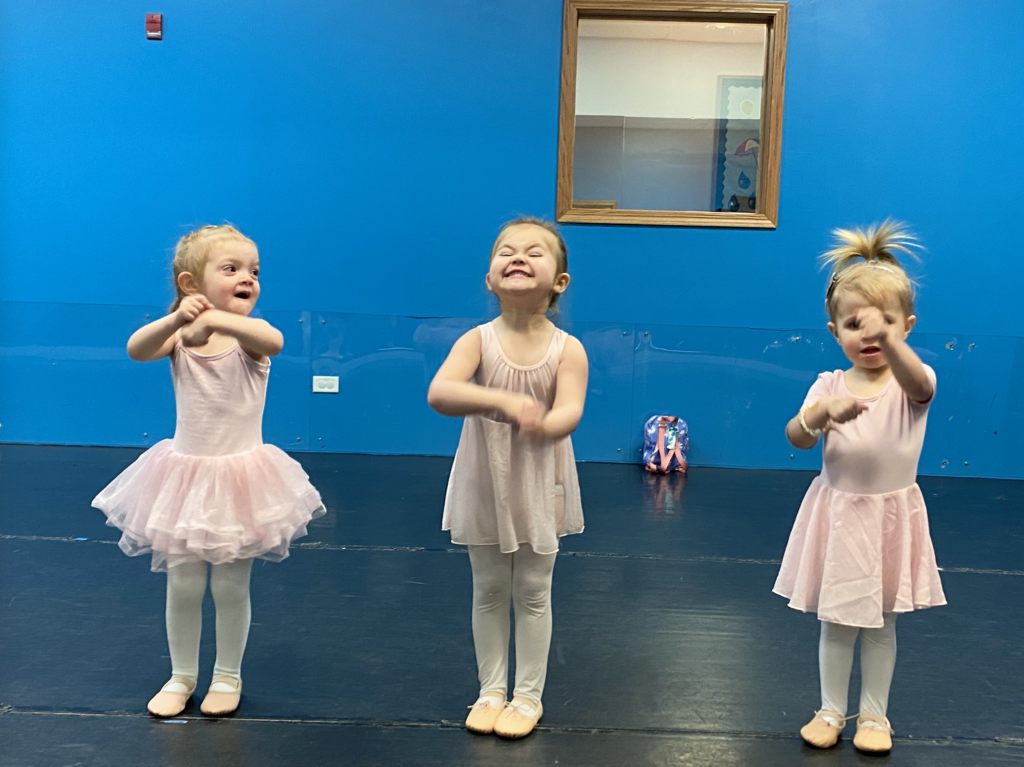 Dancing Debut (15 mos – 5 yrs)
